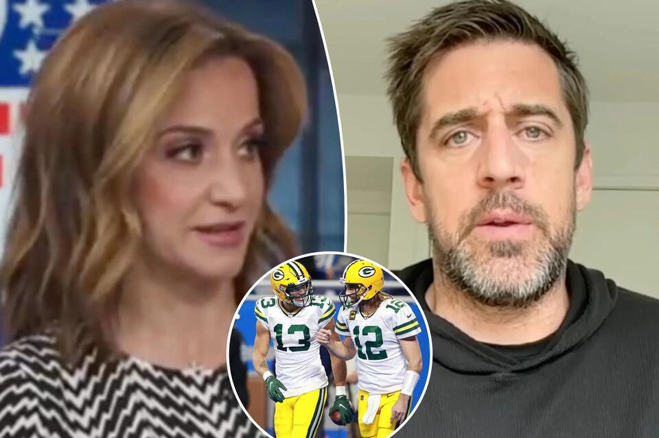 Dianna Russini addresses Aaron Rodgers’ dig over Jets ‘wish list ...