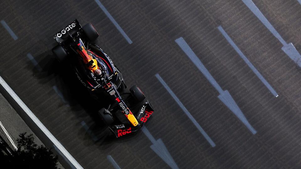 F1 starting grid: What is the revised grid order for the 2025 Singapore ...