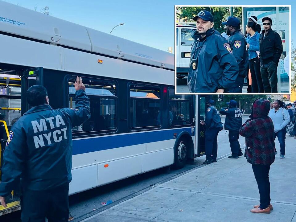 Fewer fare beaters hopping on MTA buses after transit ‘enforcers ...