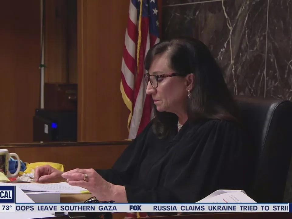 Judge Cheryl Matthews sentences James and Jennifer Crumbley