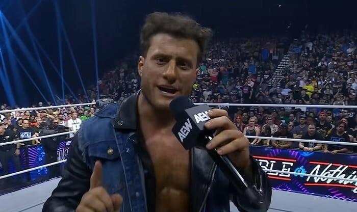 MJF Calls Out Malakai Black While Discussing AEW Locker Room Changes ...