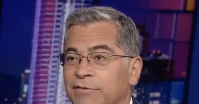Exclusive: Steve Hilton Says Xavier Becerra Pushed Migrant Children ...