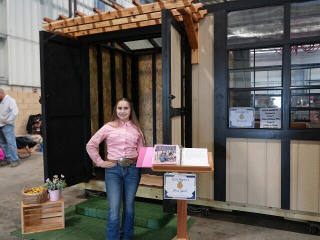Young builders display impressive ag mech projects at livestock show ...