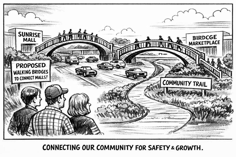 Letters to the Editor: Solar, pedestrian bridges - NewsBreak