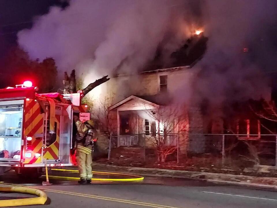 Fire Underway on Highway 301 South - NewsBreak