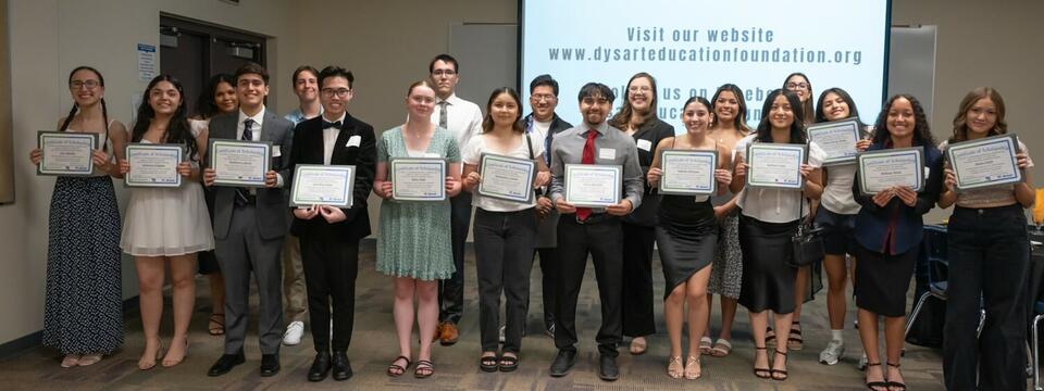 19 Dysart district students earn foundation aid - NewsBreak