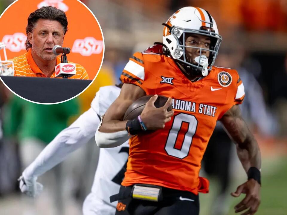 Mike Gundy on Ollie Gordon’s DUI arrest: ‘I’ve probably done that a ...