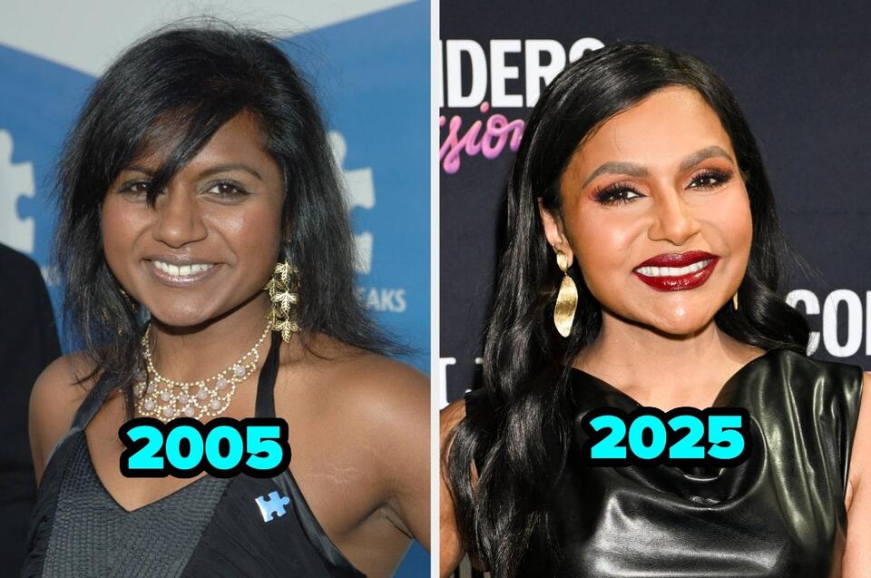 19 Then And Now Transformation Photos Of Famous People From 2005, 2015 ...