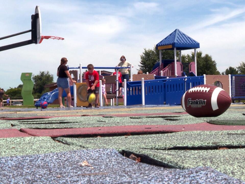 Columbus inclusive playground getting much needed repairs