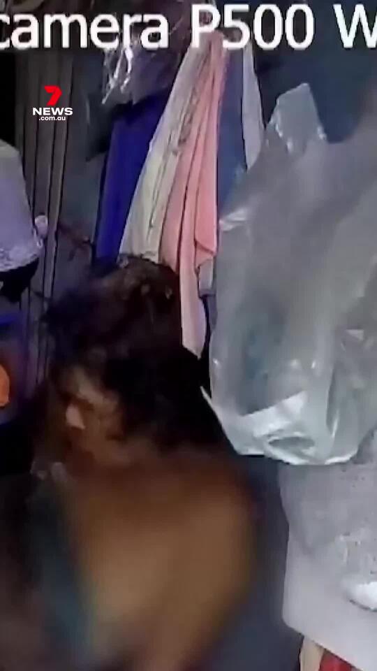 A 64-year-old Thai woman was rescued after she was trapped in the coils of a 20kg python for ...