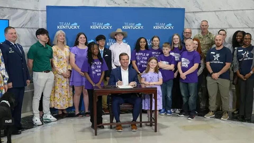 Beshear Declares April As Month Of The Military Child - NewsBreak