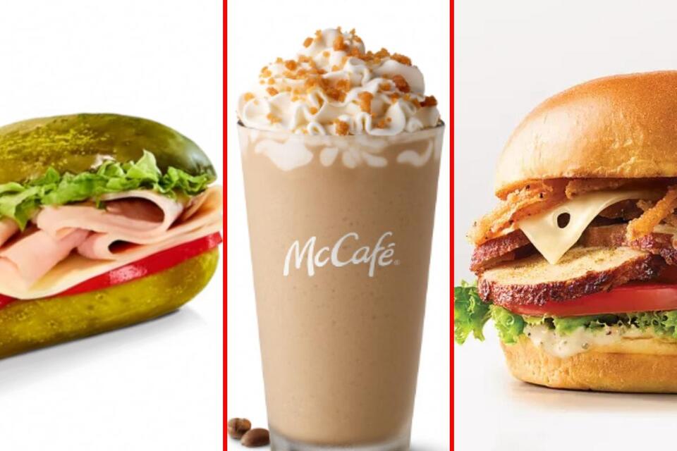 15 New Menu Items Coming to Fast Food Chains for Holidays - NewsBreak