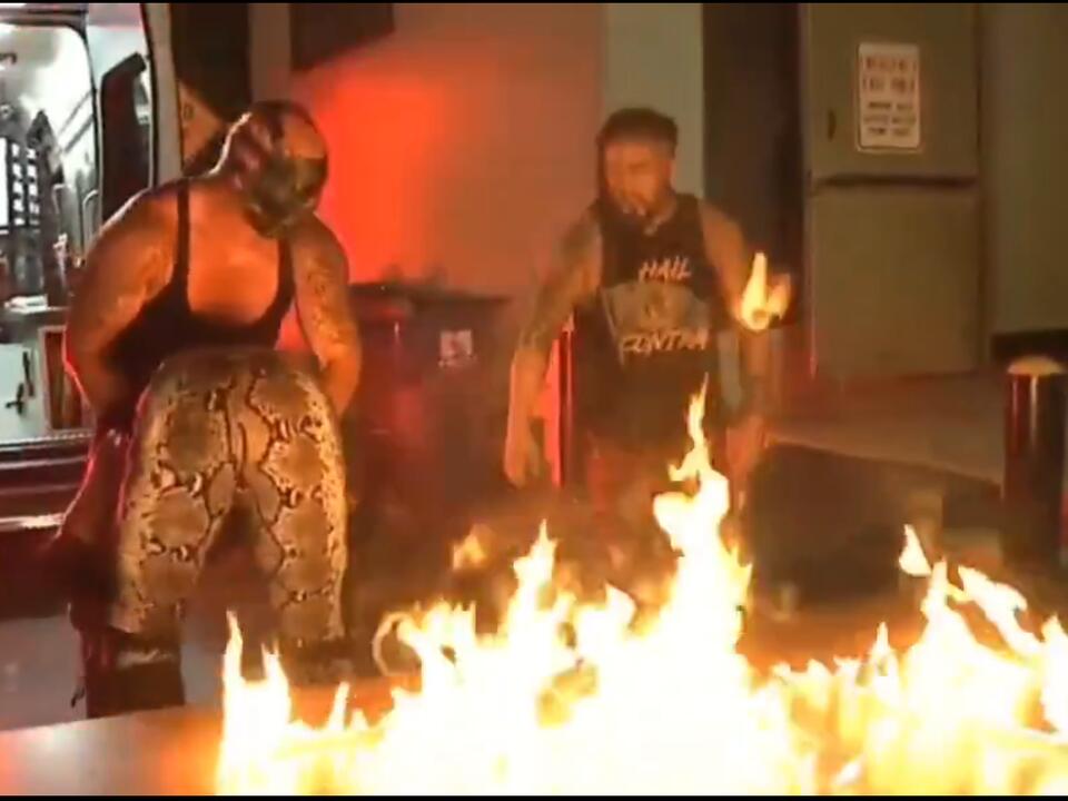 Mads Krule Krugger Defeats Matthew Justice In 3 Stages Of Destruction ...