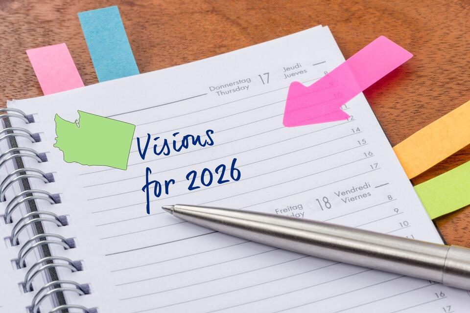 What Are Washington Residents' Top New Year's Resolutions? - NewsBreak