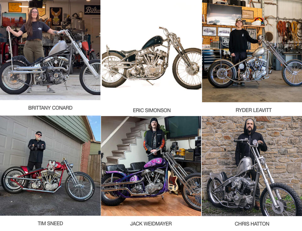2026 Biltwell People’s Champ Finalists: Six Handbuilt Harley-Davidson ...