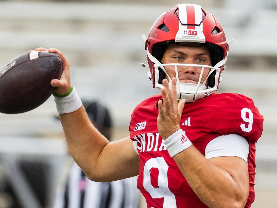 Return date given for Indiana QB Kurtis Rourke