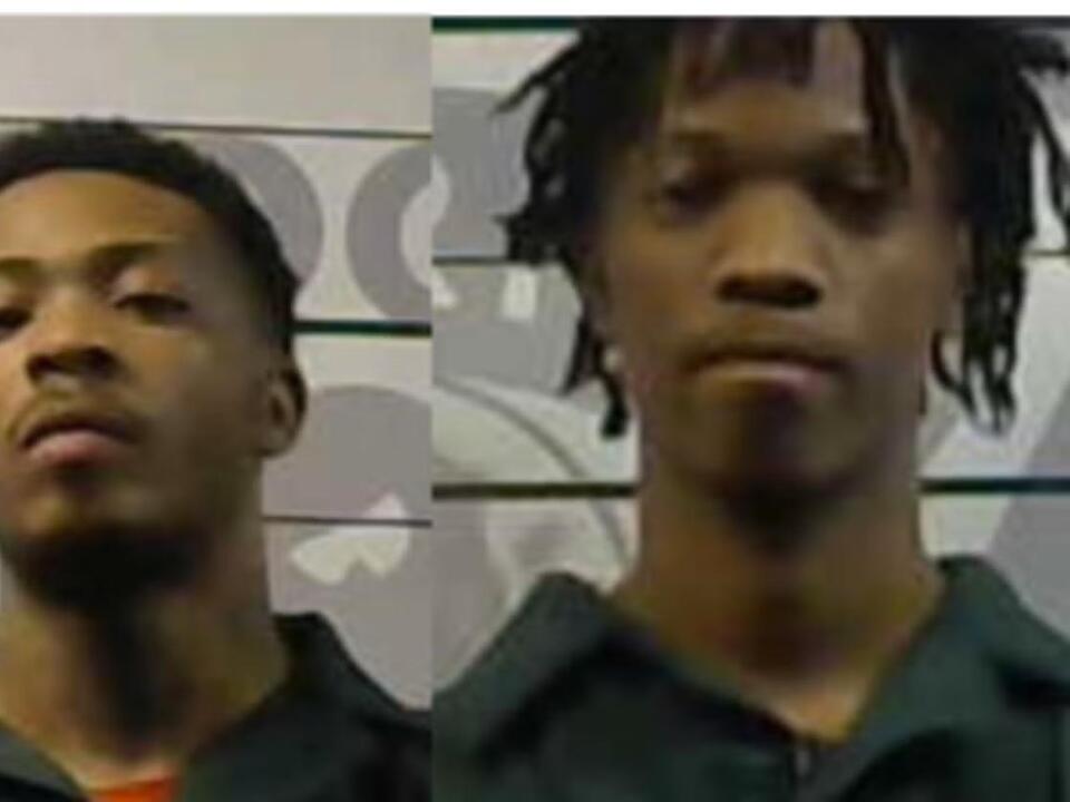 Two escaped inmates captured one day after Mississippi prison break