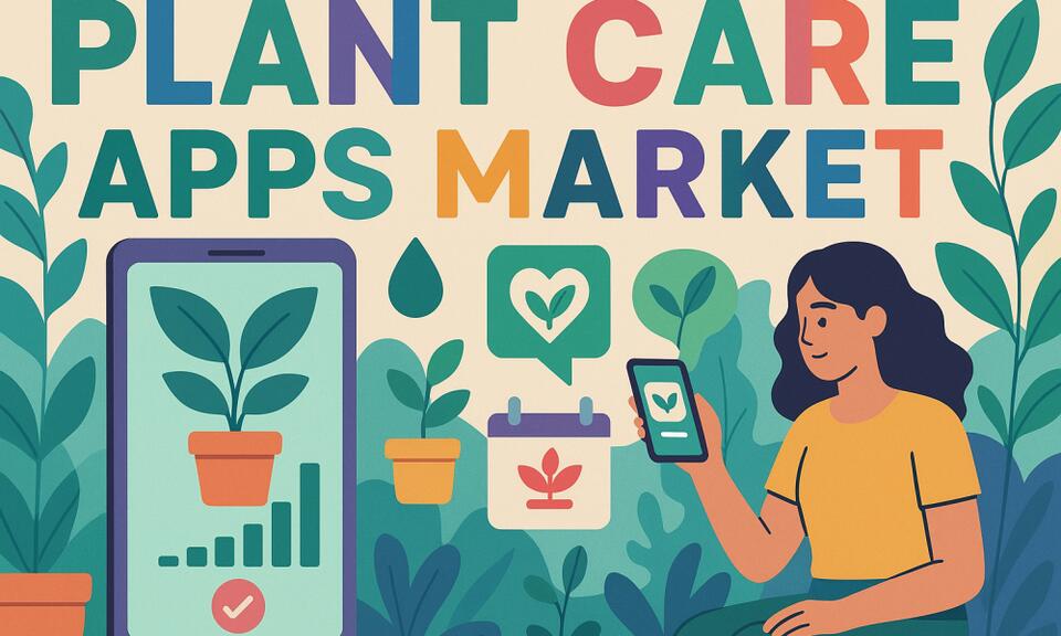 Plant Care Apps Market Hits New High | Major Giants Planta, PictureThis ...