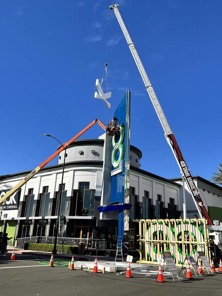 LOOK Dine-In Cinemas closes Downey theater after less than five years ...