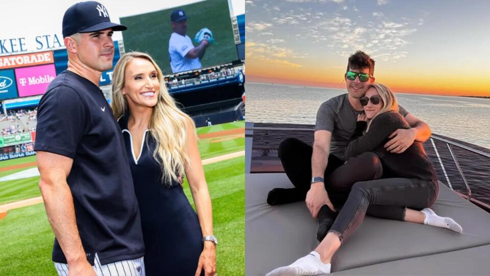 Carlos Rodón’s Wife Ashley’s Side-Eye to Umpires After Husband’s ...
