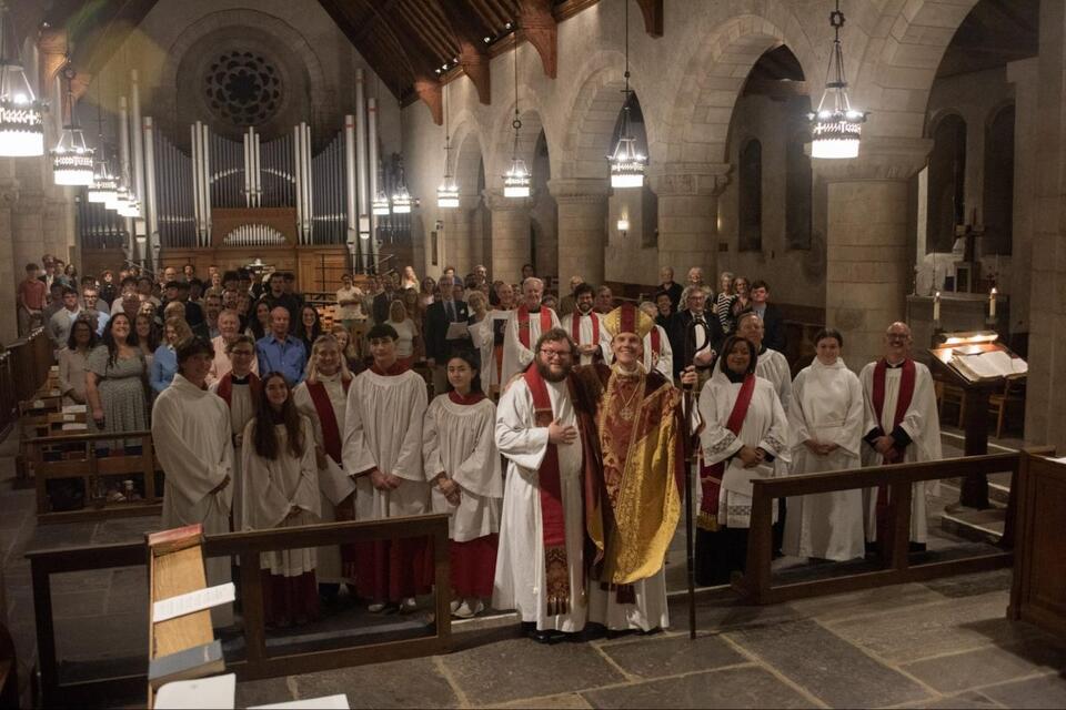Father Cheney Ordained as Priest in St. Joseph’s Chapel - NewsBreak