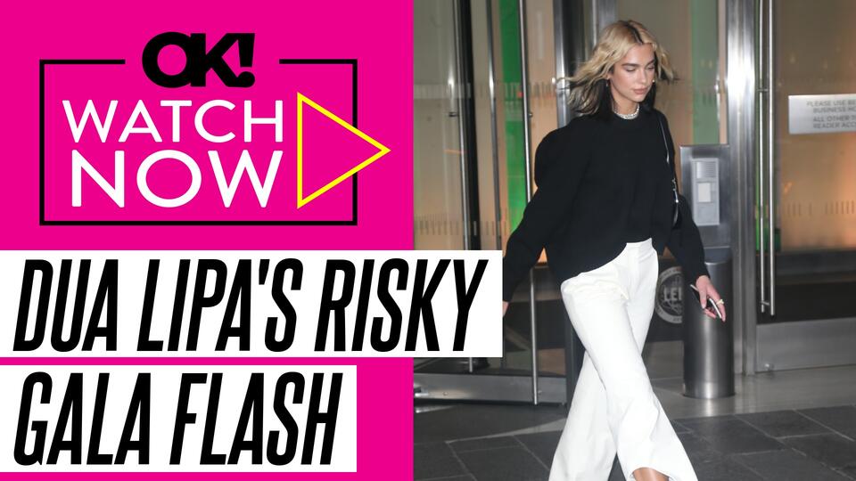 Peek-a-Boo! Braless Dua Lipa Flashes Her Thong in Risque Ensemble at ...