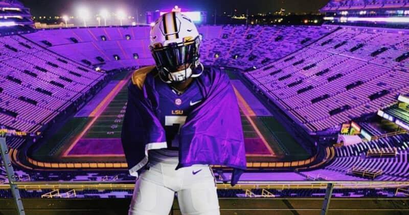 LSU DE Gabriel Reliford will miss remainder of 2025 season - NewsBreak