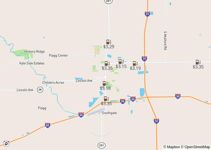 High-price warning: Most and least expensive gas in Rochelle as of ...