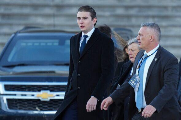 Barron Trump's medical exemption from military service exposed - NewsBreak