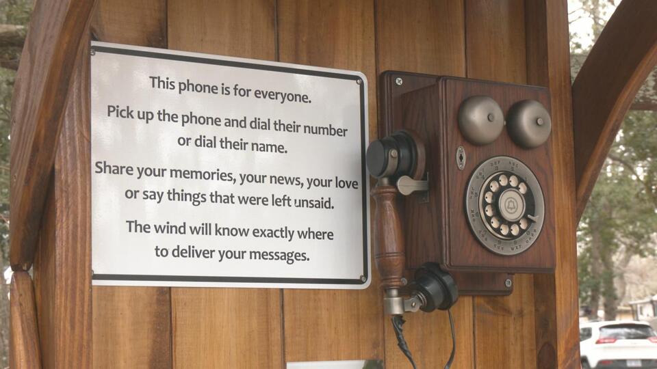 Oak Island’s ‘Wind Phone’ shares messages to lost loved ones - NewsBreak