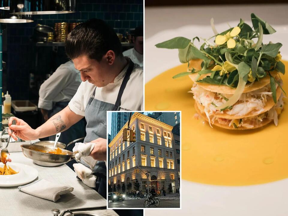 Big, beautiful Cafe Carmellini is NYC’s most delightful new restaurant ...