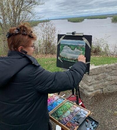 Plein air painting event May 4-5 offers opportunity to buy art on day ...