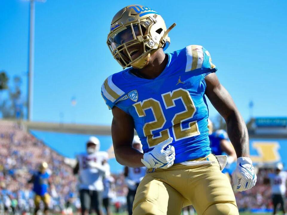 UCLA Football: Wide Receiver Returns to Running Back Position ...