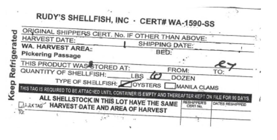FDA Issues Shellfish Advisory for Washington Harvest Due to Potential ...
