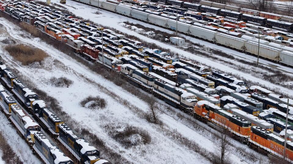 Diesels destined for scrap - NewsBreak