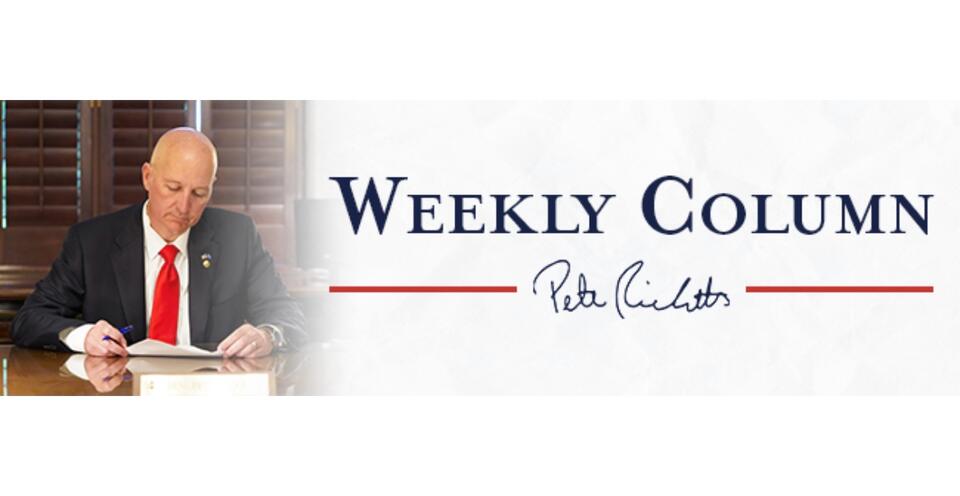 Senator Ricketts’ Weekly Column: Protecting the Good Life: Securing the ...