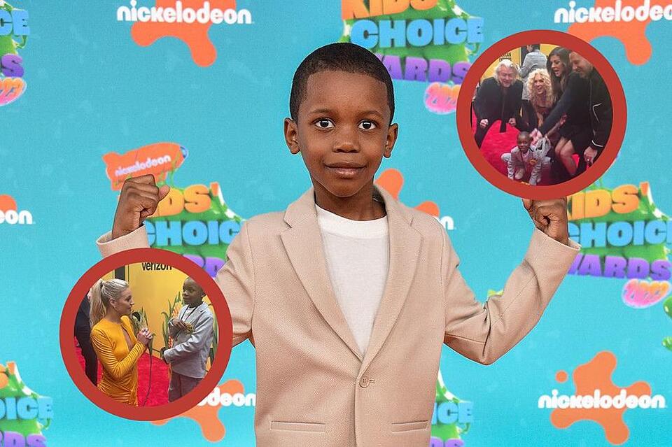 Kelsea Ballerini + Little Big Town Meet the Viral ‘Corn Kid’ on Opening ...