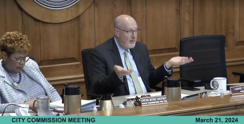 Mayor Ward initiates reversal of previous City Commission vote to make ...