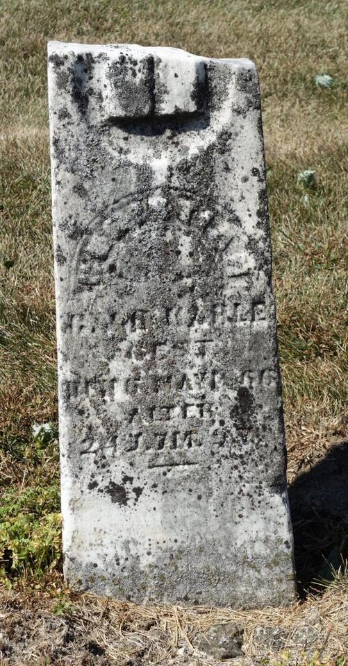 Tombstone Tuesday-Christian Kable, A Man with 2 Tombstones - NewsBreak