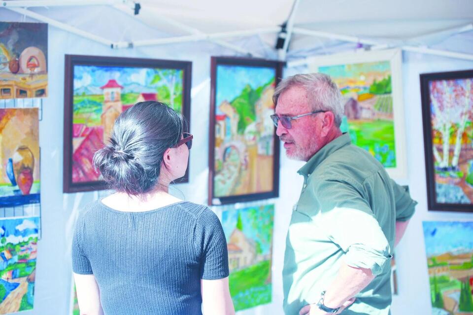Fall Arts & Crafts Show returns to Occoquan - NewsBreak
