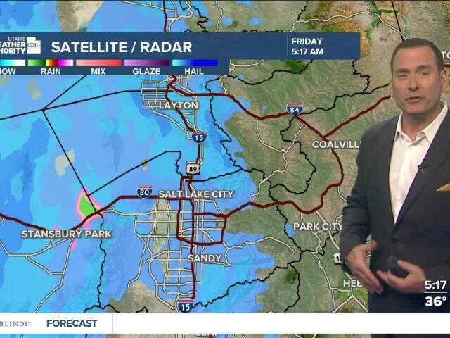 The first big snow-maker of the season! - NewsBreak