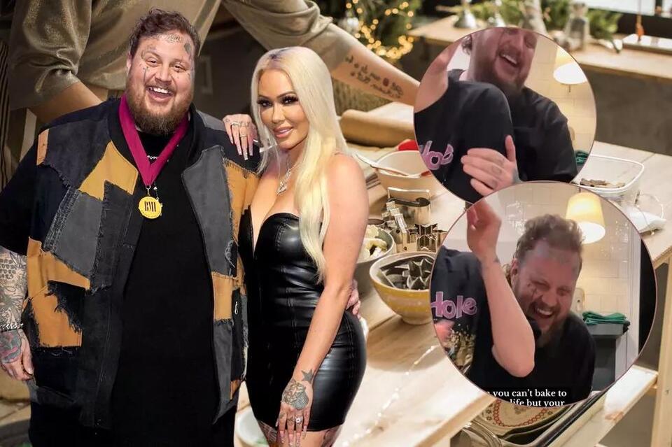 Jelly Roll Had the Best Reaction to His Wife’s ‘Terrible’ Baking Fail [Watch] - NewsBreak