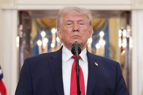 White House denies Trump hospitalization as Walter Reed health rumors ...