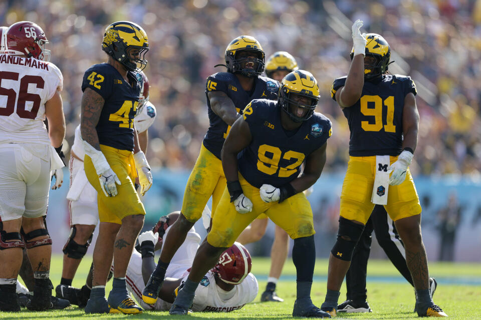 Bowl Game Rankings 19-24: Bowls Matter, Featuring Michigan vs Alabama ...