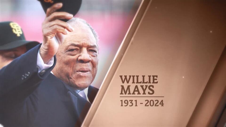 Major League Baseball remembers the life of Hall of Famer Willie Mays ...
