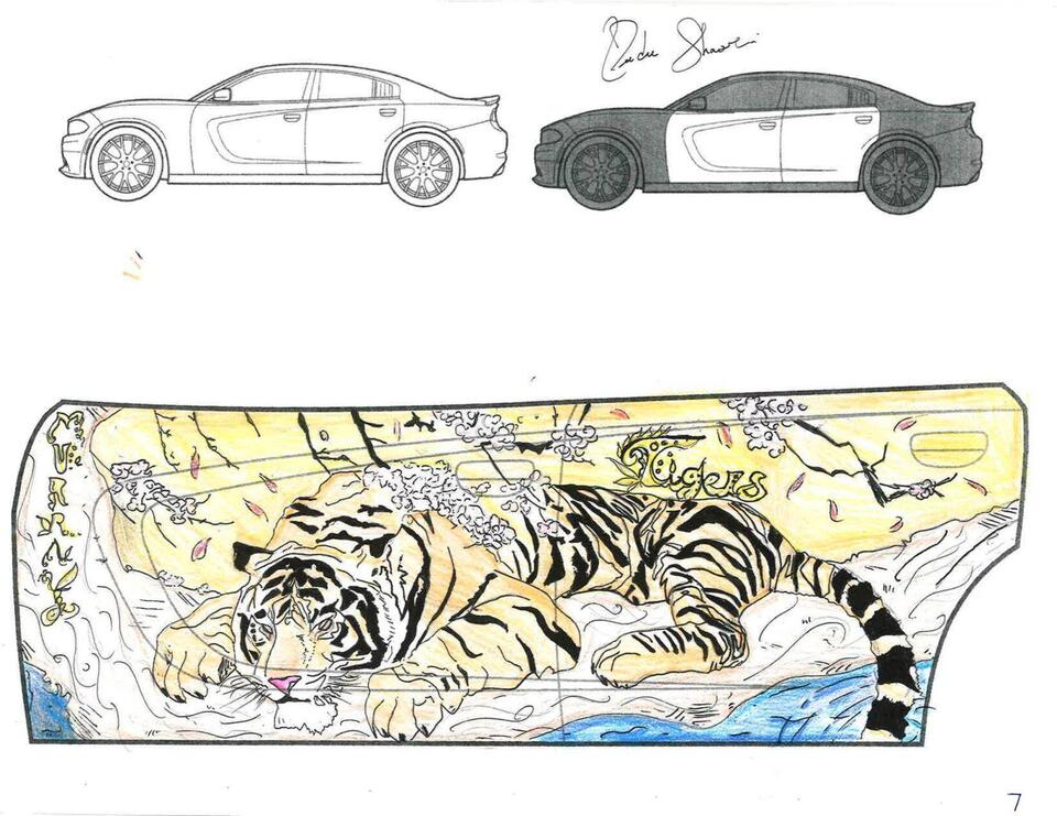 Murray Police Department announces first winner of SRO car design ...