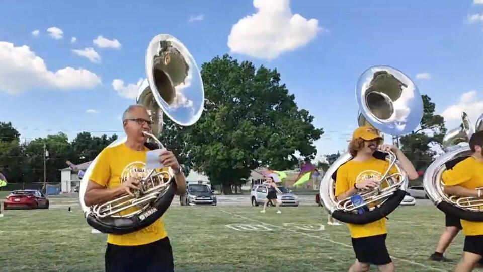 Retired accountant, 66, achieves lifelong dream of joining LSU Tiger Marching Band - NewsBreak