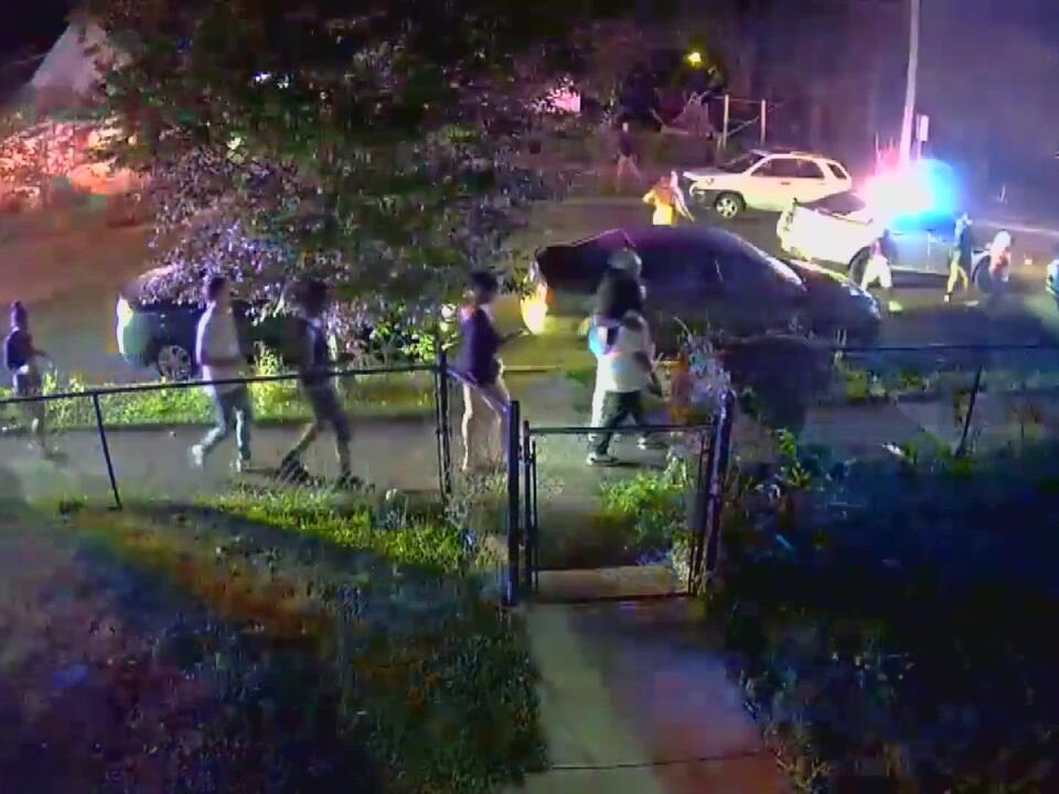Video shows moment shots were fired during Anderson mass shooting