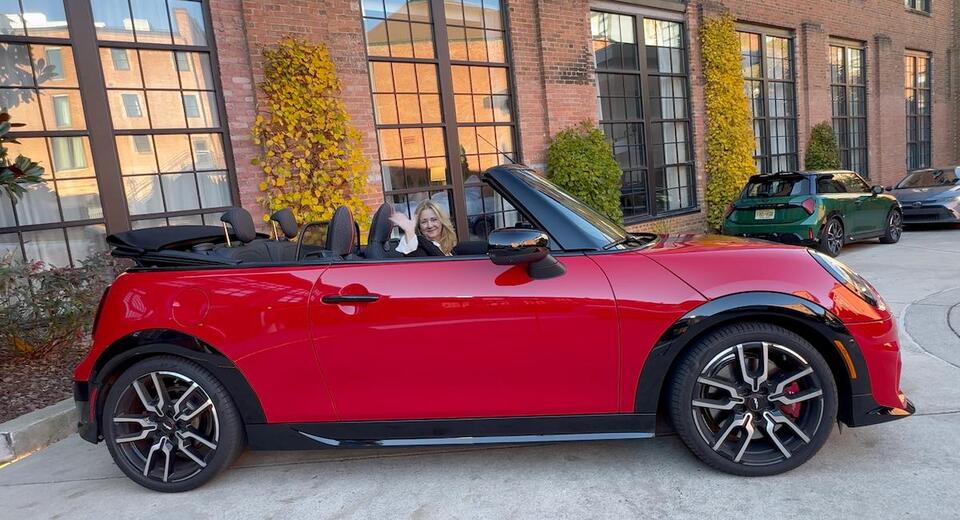 Driving the Most Fun Road in the Most Fun Car: 2025 Mini Cooper JCW On ...
