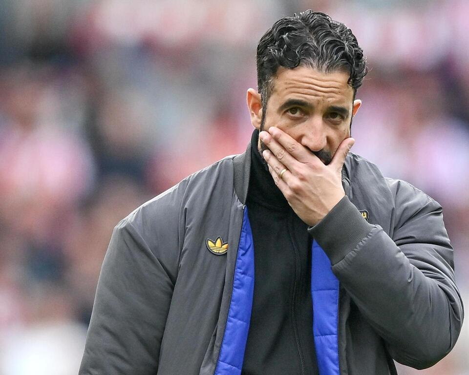 At any normal club Ruben Amorim would lose his job – but not United ...